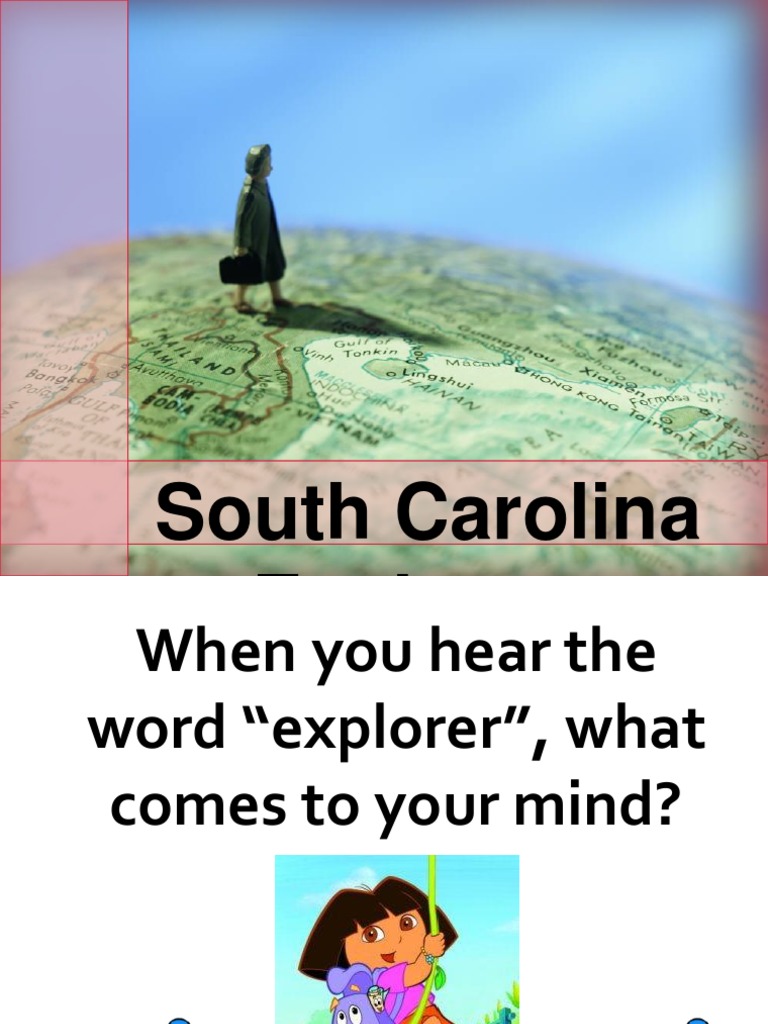 William Hilton: South Carolina Explorer | PDF | Exploration ...