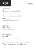 Letra da música "Sozinho" de Caetano Veloso | PDF