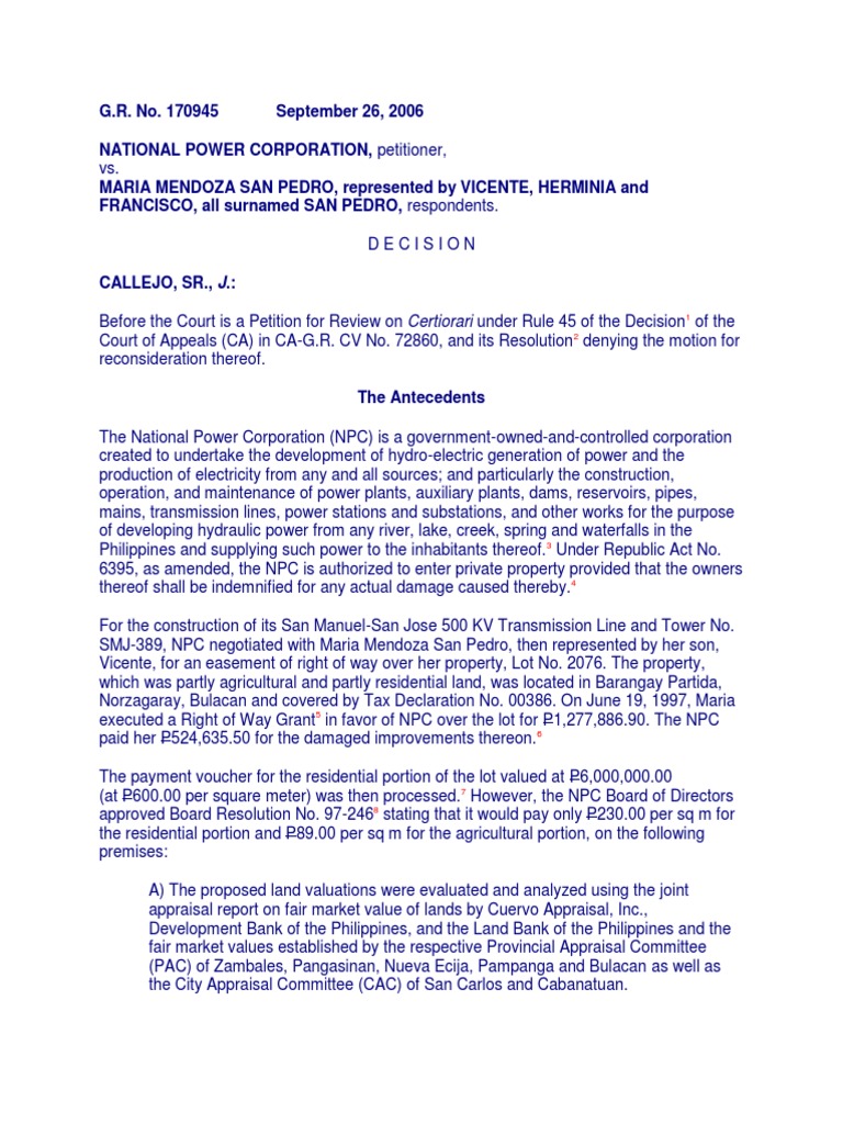 Expropriation 2 | PDF | Eminent Domain | Easement