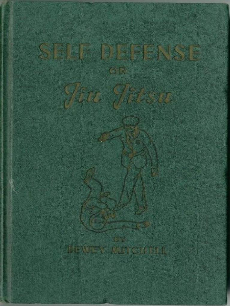 Dewey Mitchell - Self Defense or Jiu Jitsu - 1942 | PDF
