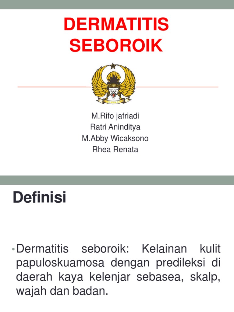 Dermatitis Seboroik | PDF