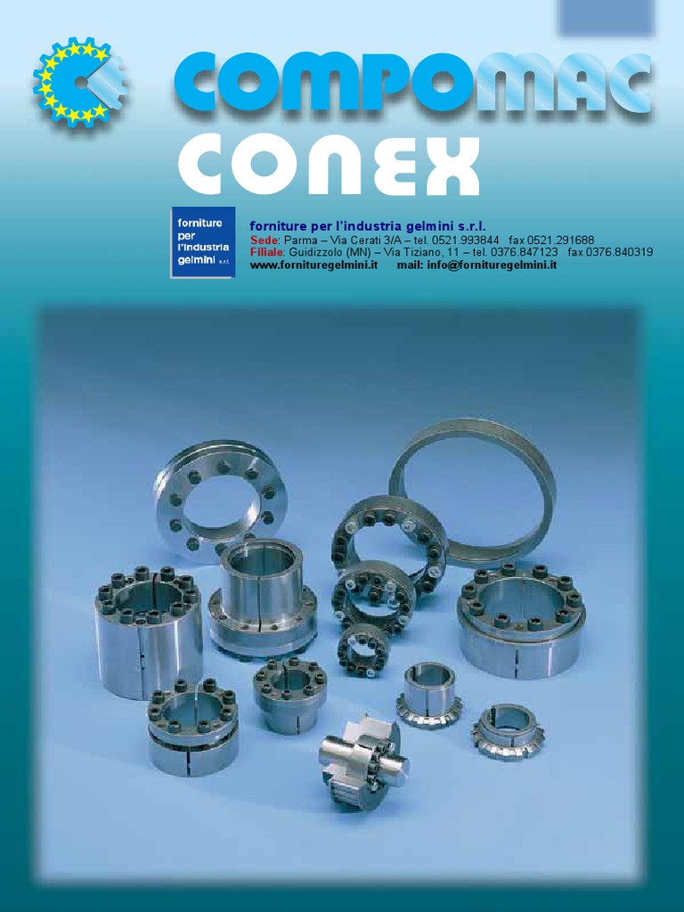 Compomac - Calettatori Conex NEW (G) PDF | PDF