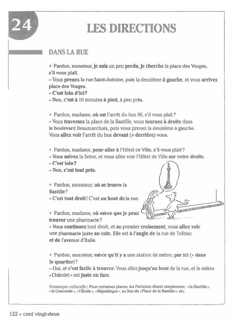 24 Les Directions | PDF