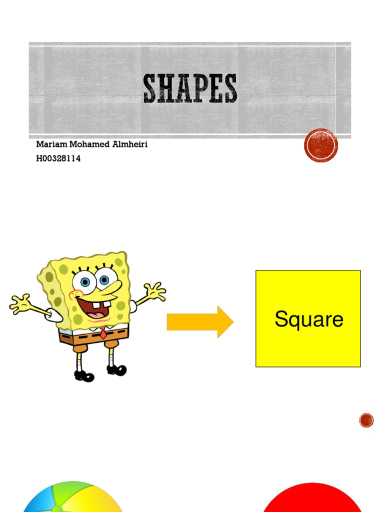 Shapes | PDF | Convex Geometry | Mathematical Objects