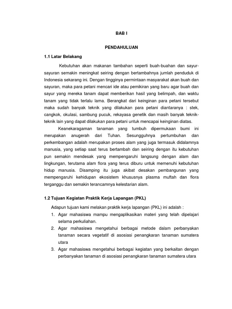 Teknik Perbanyakan Pohon Mindri | PDF
