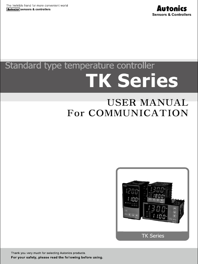 TK Communication Manual | PDF | Computer Engineering | Computer ...