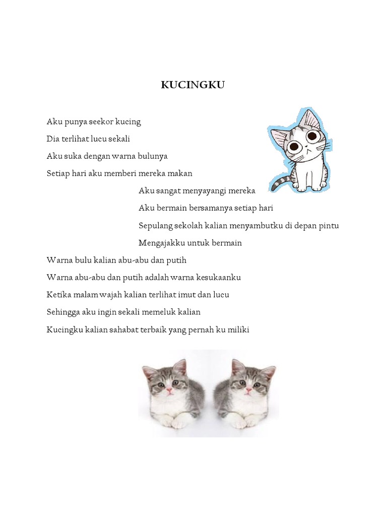 KUCINGKU | PDF