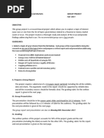 Criteria For Classroom Reporting | PDF