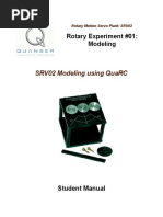 01 - SRV02 User Manual | PDF | Amplifier | Gear