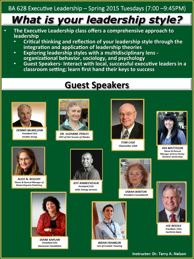 Exploring Leadership Styles: A Comprehensive Approach to Critical Self ...