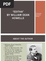 Literary Analysis of Howells' Editha | PDF