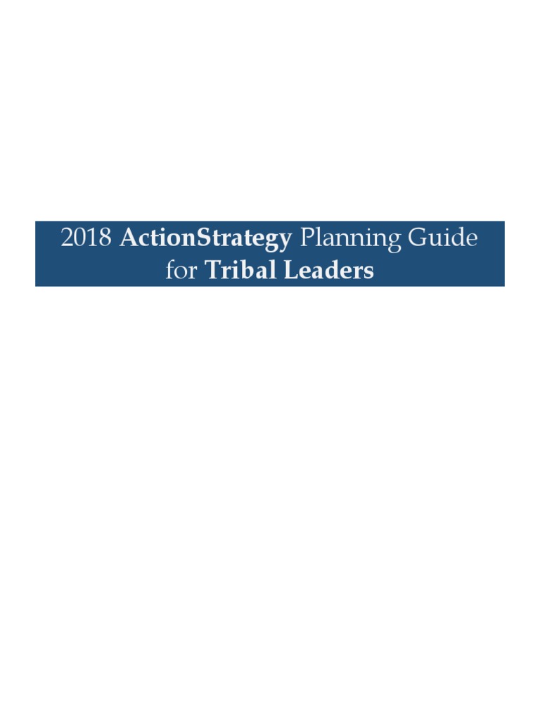 2018 ActionStrategy Planning Guide | PDF | Strategic Management | Swot ...