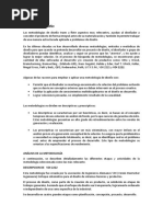 MA 03. - Metodologías de Diseño - VDI 2221-2222 | PDF | Diseño ...