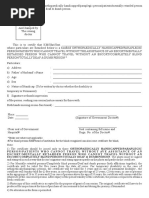 Railway Concession Certificate | PDF | Government And Personhood ...