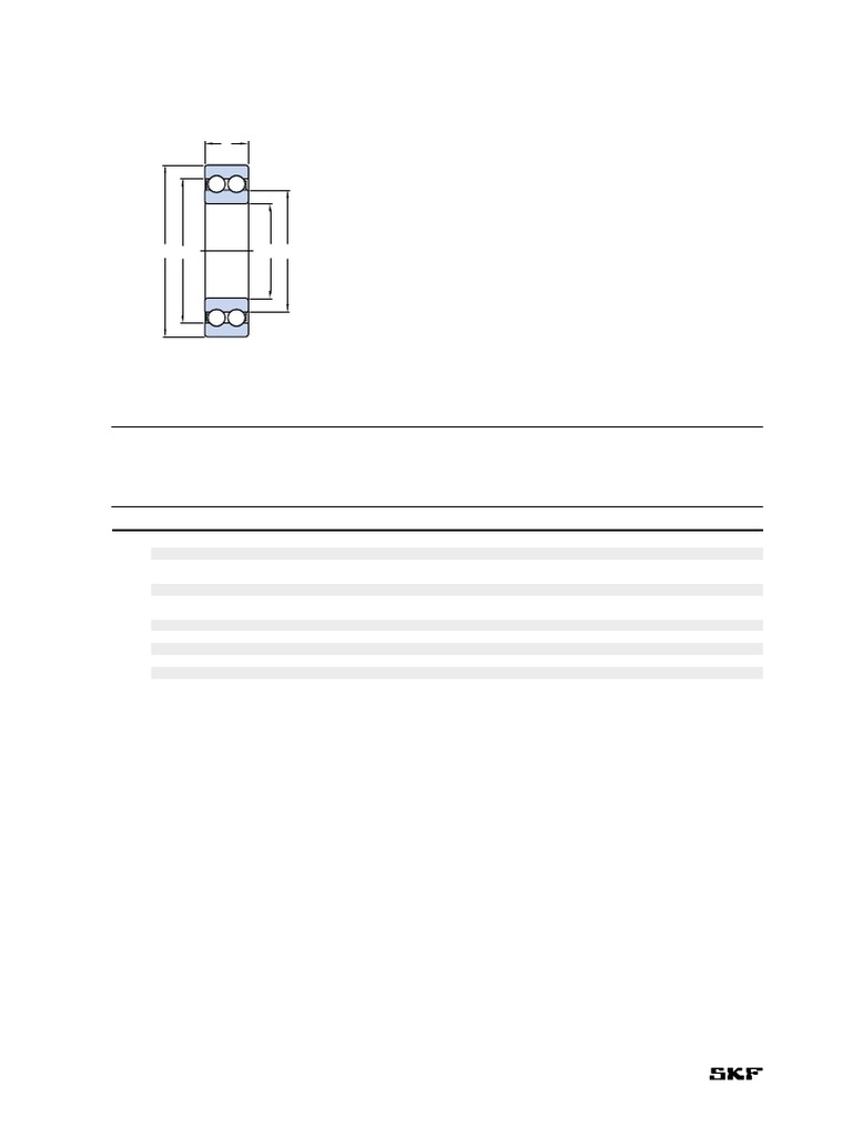 Catalogues SKF 5 PDF | PDF | Bearing (Mechanical) | Engineering Tolerance