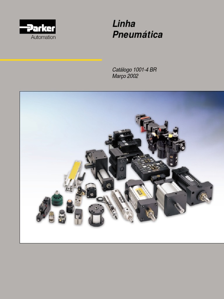 1001 - 4 Parker Pneumatica Automotiva | PDF | Qualidade (negócios ...