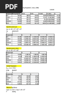 TABEL Sifat Uap Jenuh Tabel Suhu Dan Tekanan | PDF | Steam | Enthalpy
