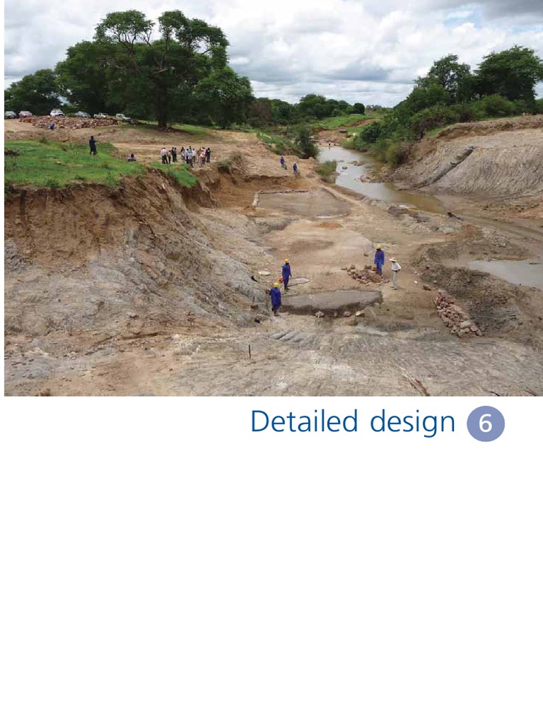 Detailed Design of Dams.pdf | Spillway | Dam