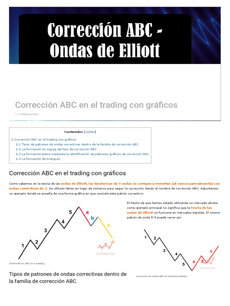 Correcion ABC en El Trading | PDF | Science | Física