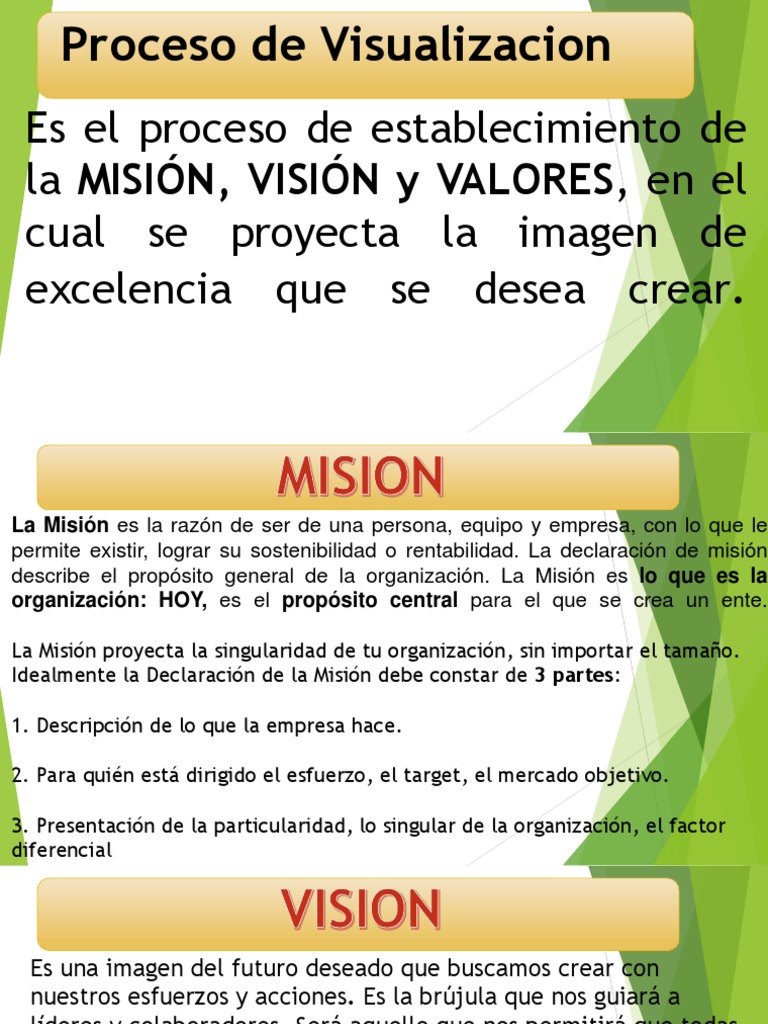 Proceso de Visualizacion | PDF