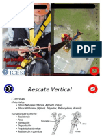 Rescate Vertical Version Nfpa 1006 Ipp 2019 | PDF | Cuerda | Nudo