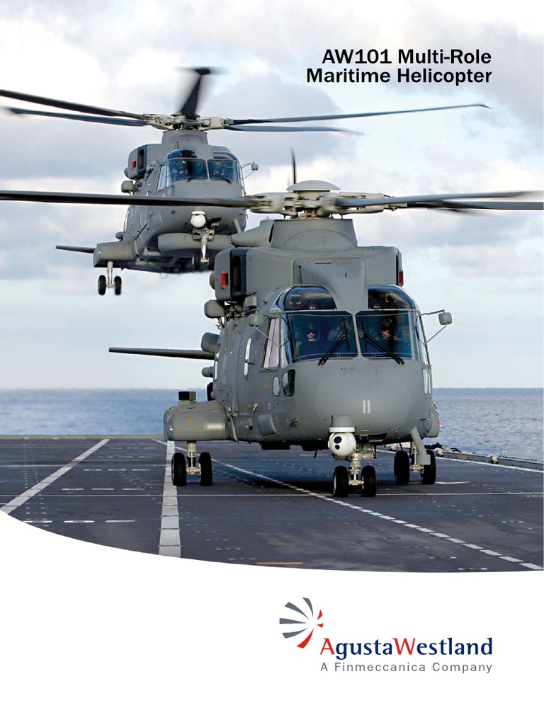 AW101 | PDF | Avionics | Cockpit