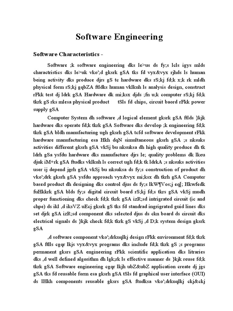 Software Engineering Essentials | PDF | Software | Application Software