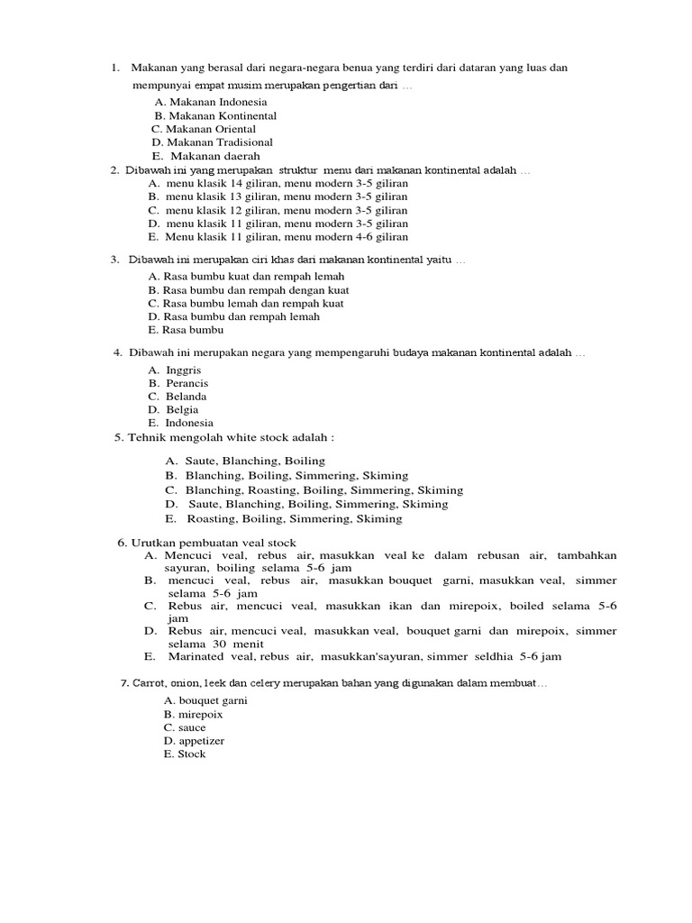 Soal Ujikom TEORI P2MK | PDF