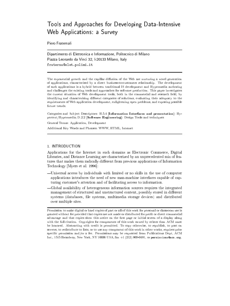 Acm Surveys Pdf Conceptual Model Databases