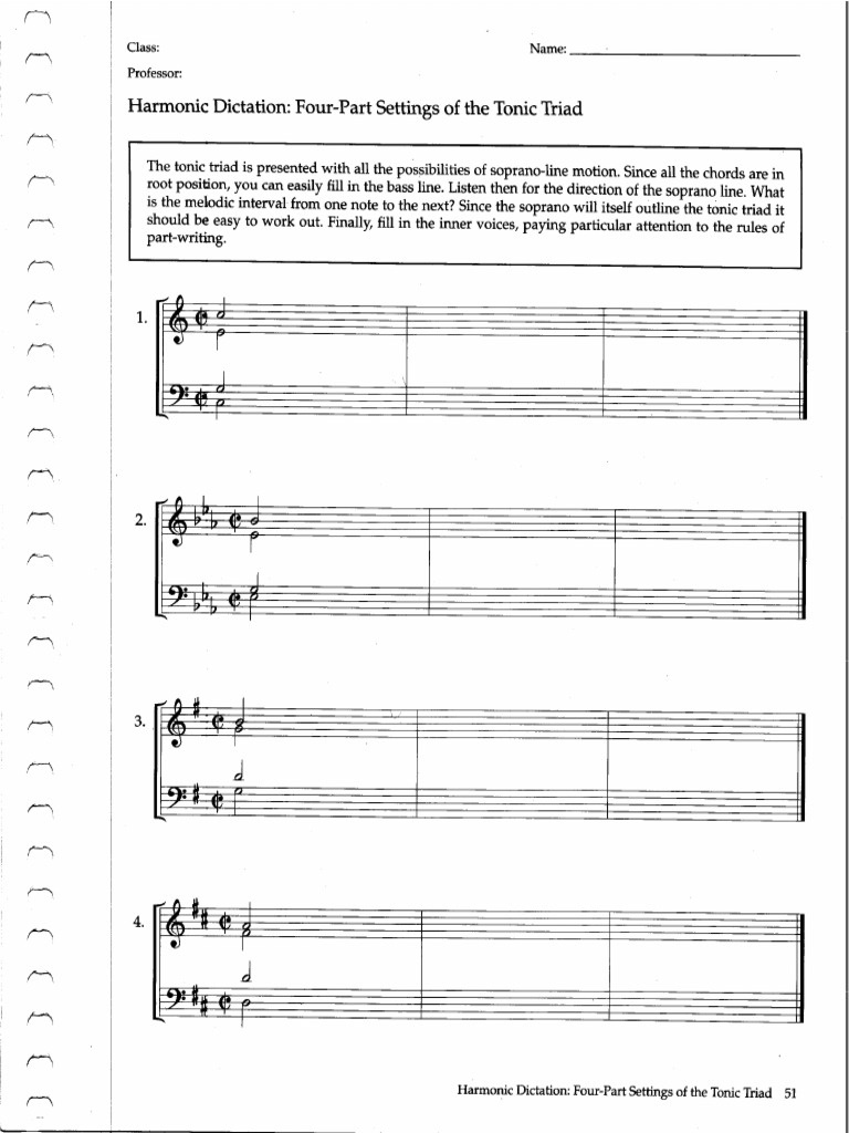 Music For Ear Training 4th Edition by Horvit Koozin | PDF | Performing ...