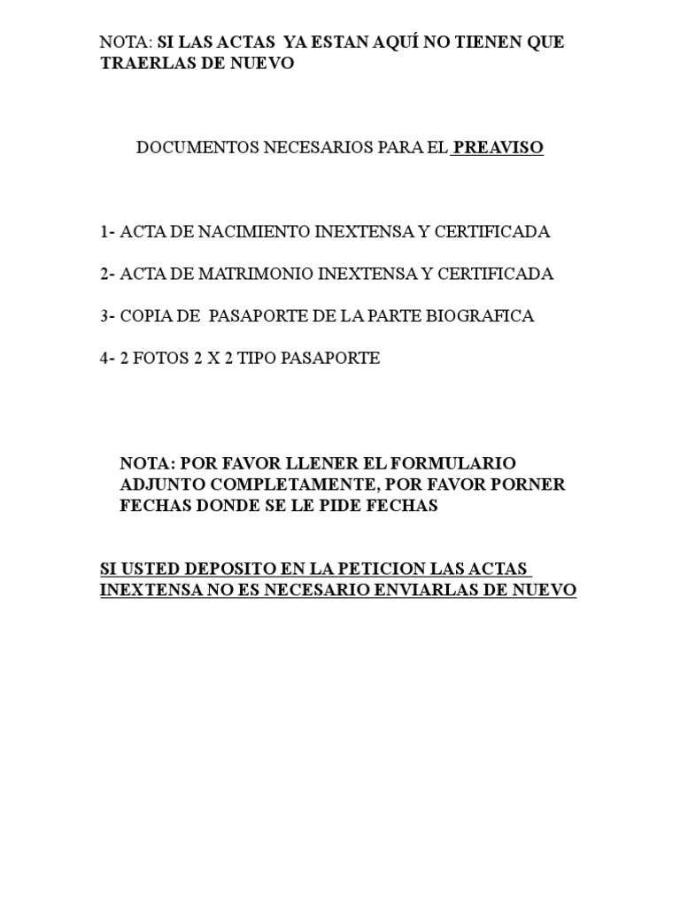 Formulario Ds-260 Informacion(2) | Política | Gobierno