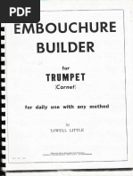 Rubank Elementary Method Cornet Trumpet | PDF