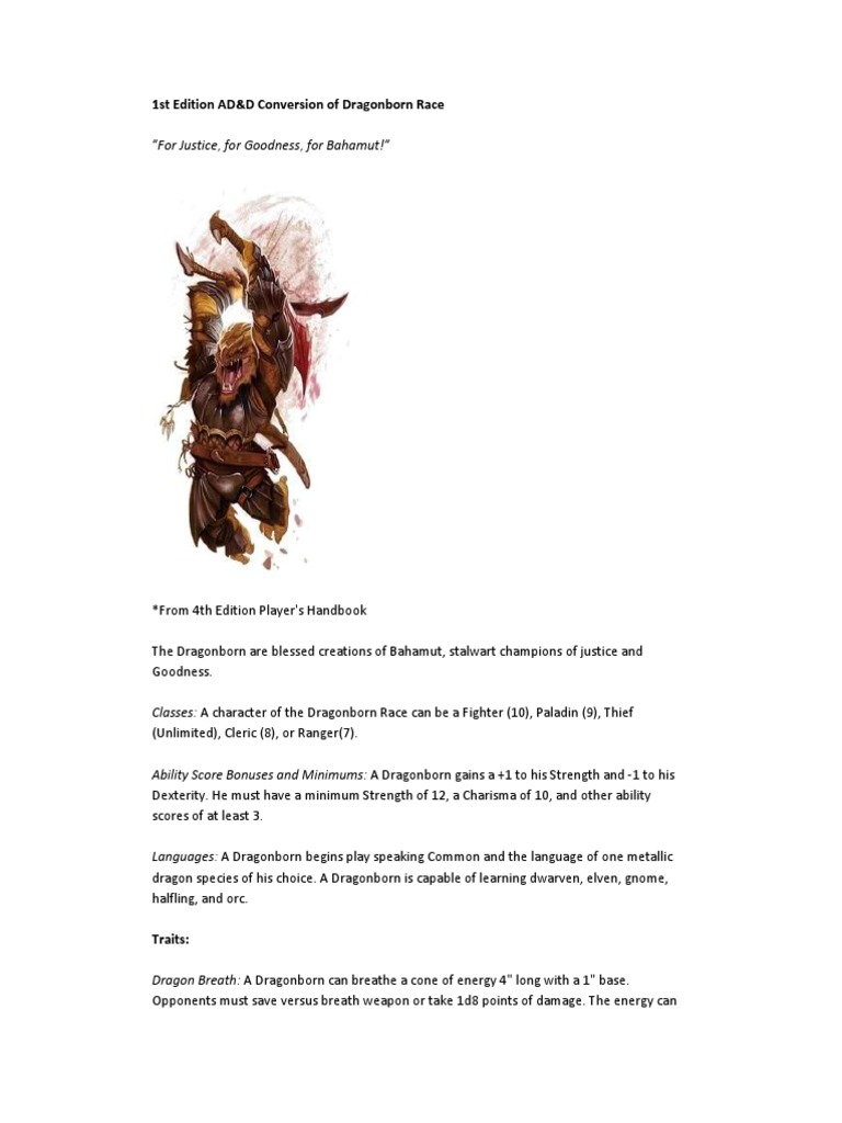 Osr Classes & Races | PDF | Drow (Dungeons & Dragons) | Fantasy Games