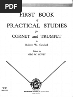 Charlier - 36 Etudes For Trumpet | PDF