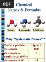 Solving and Writing Ionic Formulas | PDF | Ion | Chloride