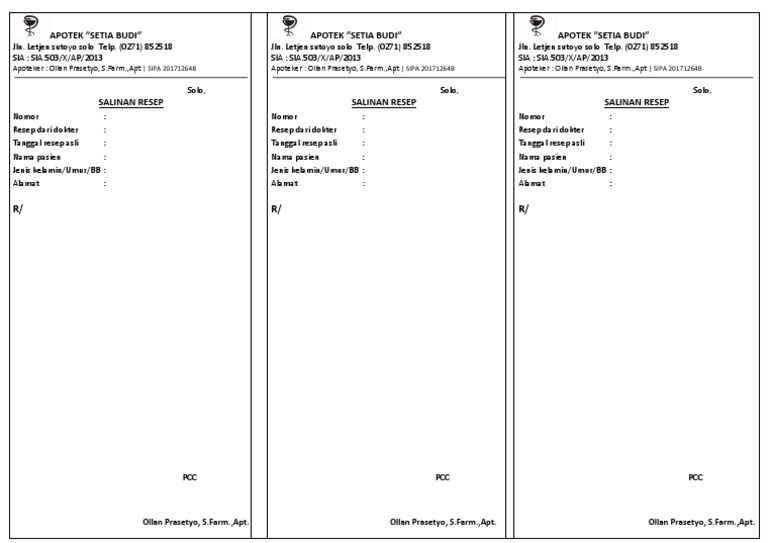 Copy Resep Edit | PDF