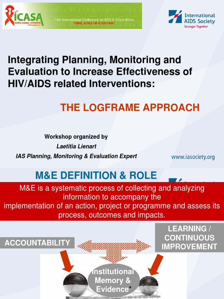 The Logframe Approach | Download Free PDF | Hiv/Aids | Performance ...