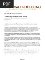 Depressurization System Overview | PDF | Pressure | Mole (Unit)