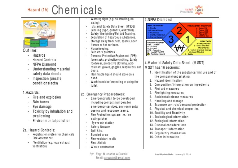 Fes Tbt Chemical Safety.pdfا | PDF | Personal Protective Equipment ...
