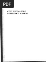 Cost Estimating Manual For Projects 1686373084 | PDF | Risk | Project ...