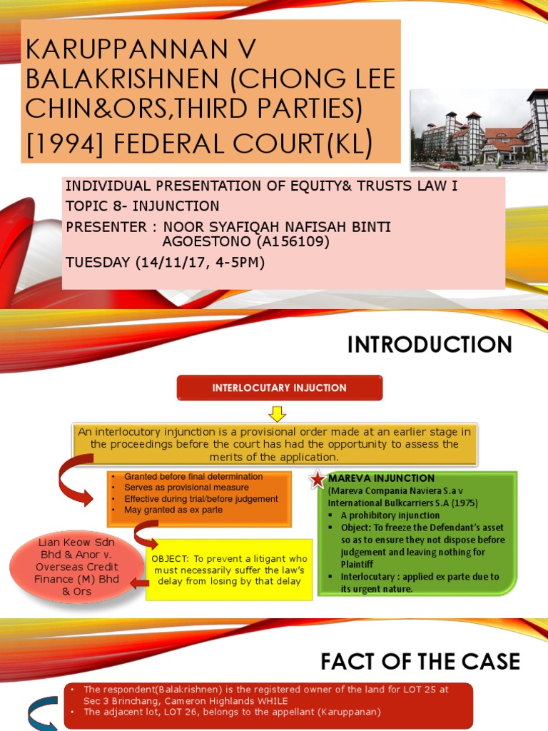 Equity & Trusts: Injunctions Explained | PDF | Injunction | Public Law