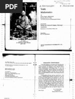 Vedic Mathematics - Bharati Krishna Tirth Ji Maharaj - Text | PDF ...