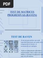 Test de Matrices Progresivas de Raven
