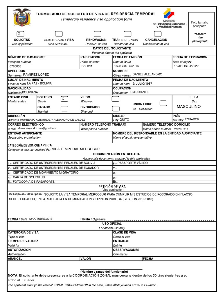Formulario PDF | PDF | Documentos oficiales | Gobierno y personalidad