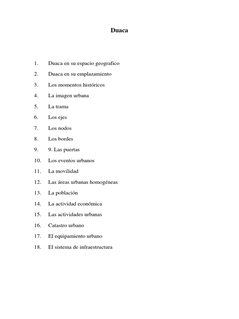 Duaca | PDF | Venezuela | café