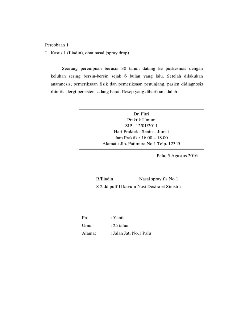 Lampiran Resep2 | PDF