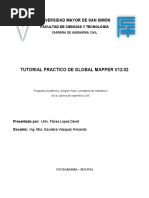 Manual de Global Mapper en Español | PDF | Sistema de información ...