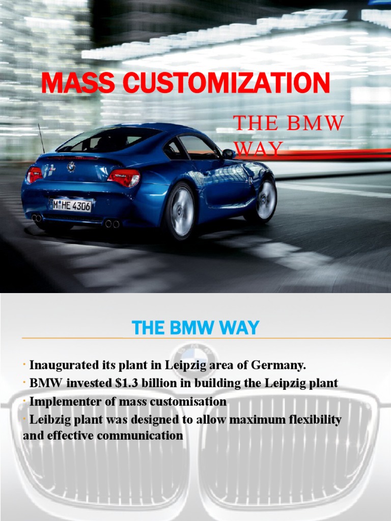 BMW-Operations Mgt. | PDF | Bmw | Automotive Industry