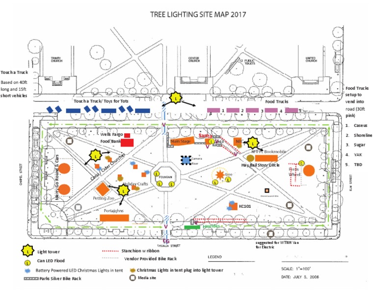 Event Setup for Holiday Festival | PDF | Vehicles | Wheeled Vehicles