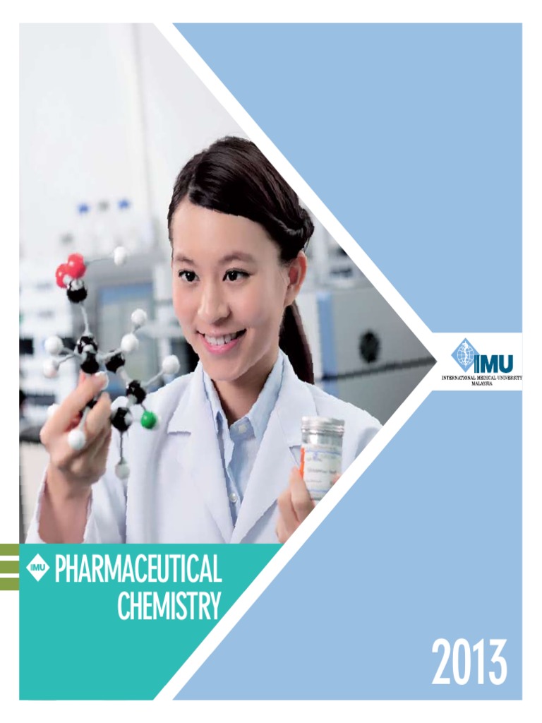 Pharmaceutical Chemistry Brochure | PDF | Pharmacology | Medicinal ...